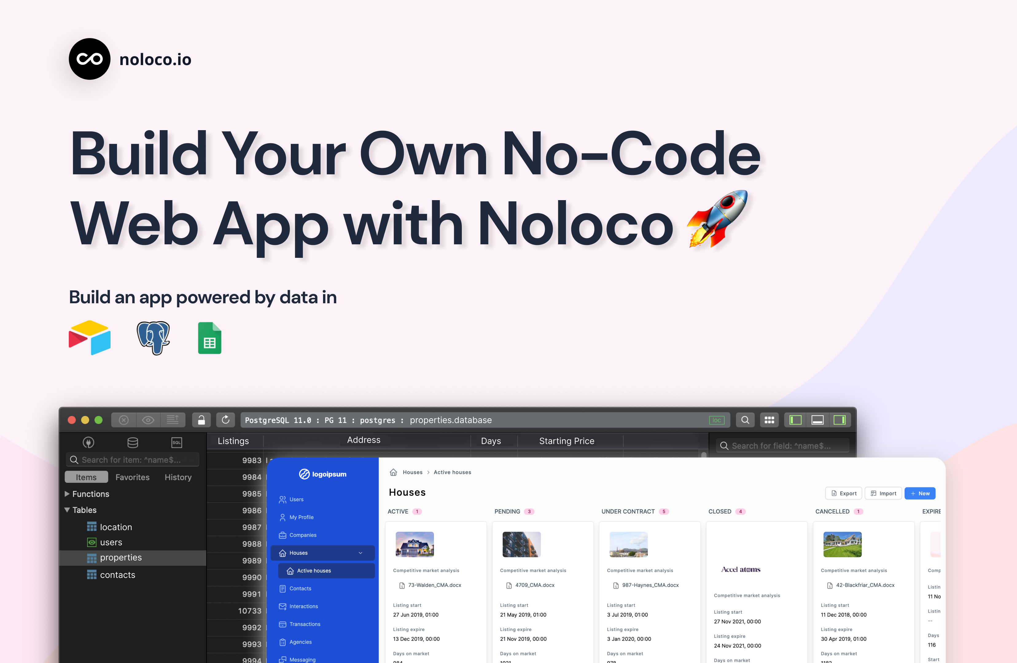 The Ultimate Guide to Transforming Spreadsheets into Apps Using No-code Technology | Noloco Blog